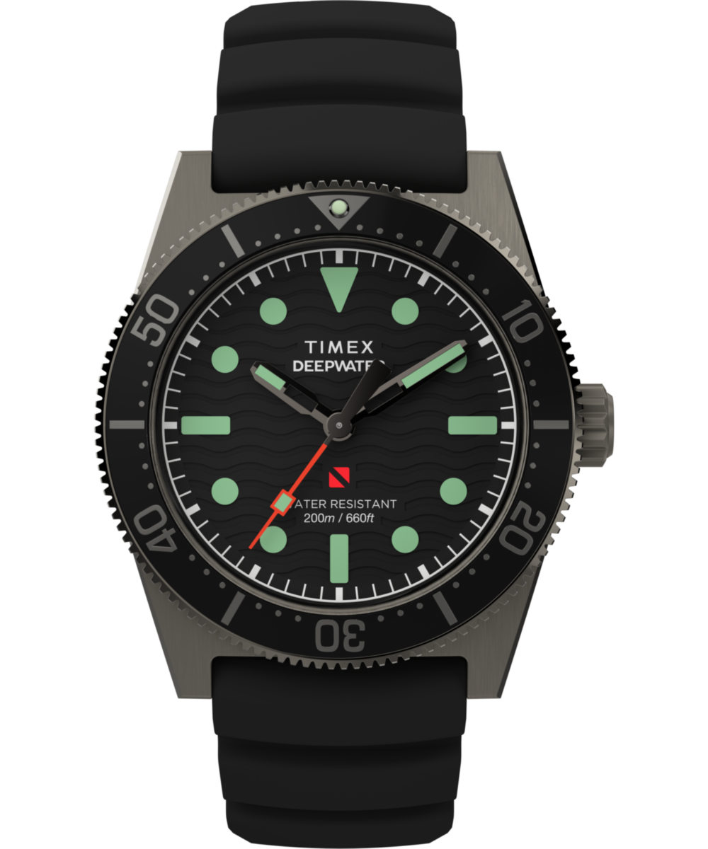 Deepwater Reef 200 41mm Synthetic Rubber Strap Watch – MarmaraAlbaidha